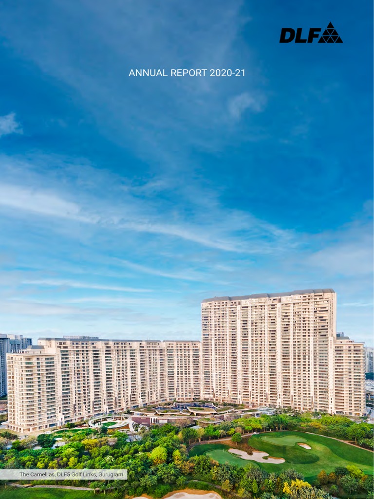 DLF Annual Report 2020-21 Overview | PDF | Dividend | Audit