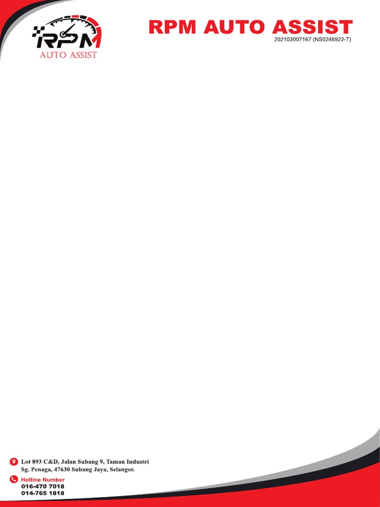 RPM Letterhead | PDF