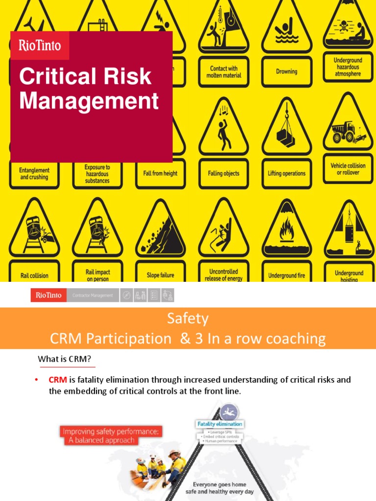 Contractor CRM General Safety Signs 3 in A Row Pack | PDF | Customer ...