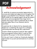 Certificate and Acknowledgement | PDF | Learning | Behavior Modification