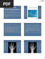 Standard Radiographic Technique Chart | PDF | Radiography | X Ray