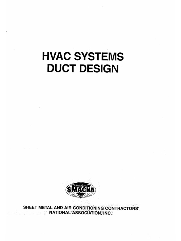 Hvac Duct - Part1 | PDF