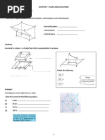 Plans and Elevations in Math Form 3 | PDF | Shape | Euclidean Geometry