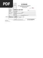 Invoice Receipt For Property (Irp) | PDF | Receipt | Services (Economics)