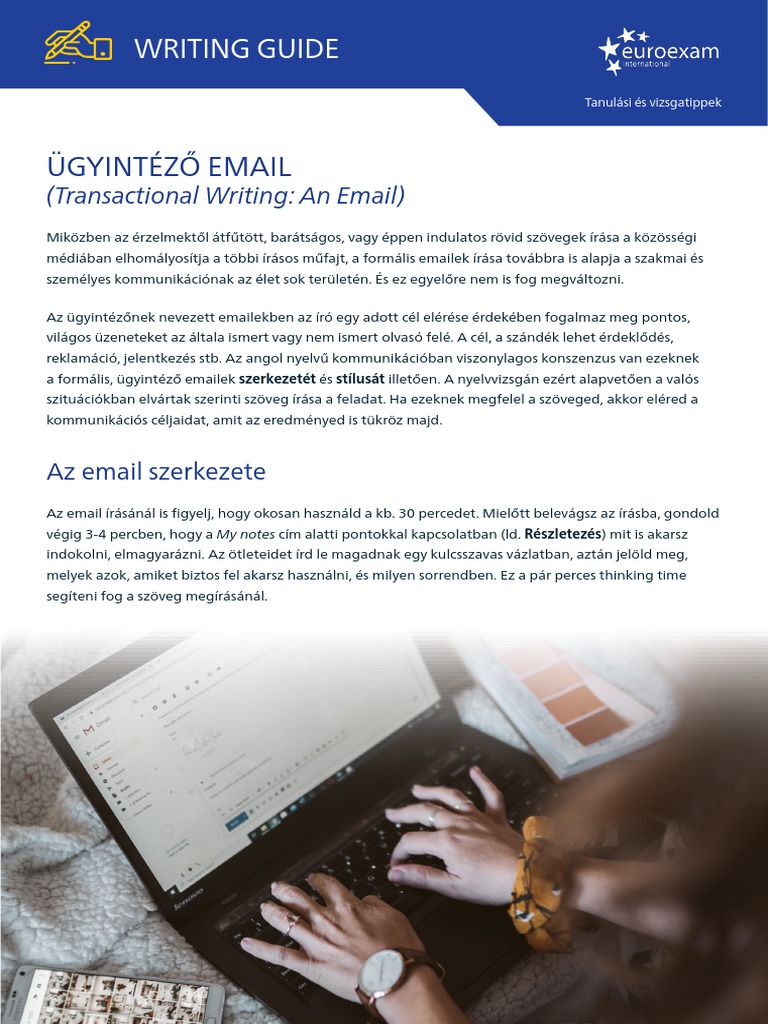 Writing Guide Transactional Emails b2 c1 | PDF