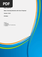 300-710 SNCF Exam | PDF | Ip Address | Computer Network