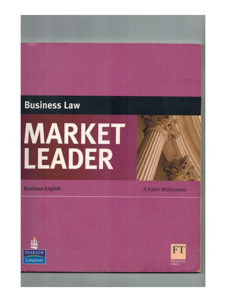 Market Leader Business Law | PDF