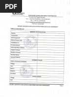 SACCO Loan Application Form | PDF | Loans | Banking