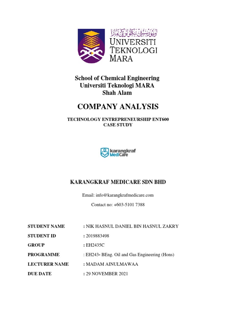 Assignment 1 Case Study - Ent600 | PDF | Online Shopping | Retail