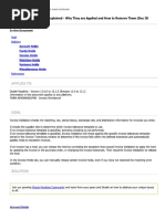 Advanced Duplicate Invoice Check Setup | PDF | Invoice | Information ...