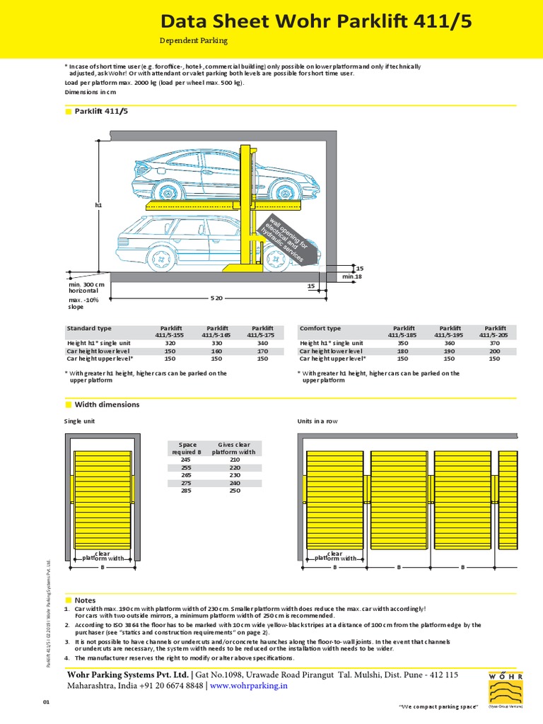 Stack Parking Design Guidelines | PDF | Electrical Connector ...