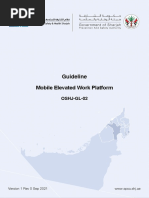 DM HSD - GU67 - MEWP2 - Technical Guidelines For Mobile Elevated Work ...