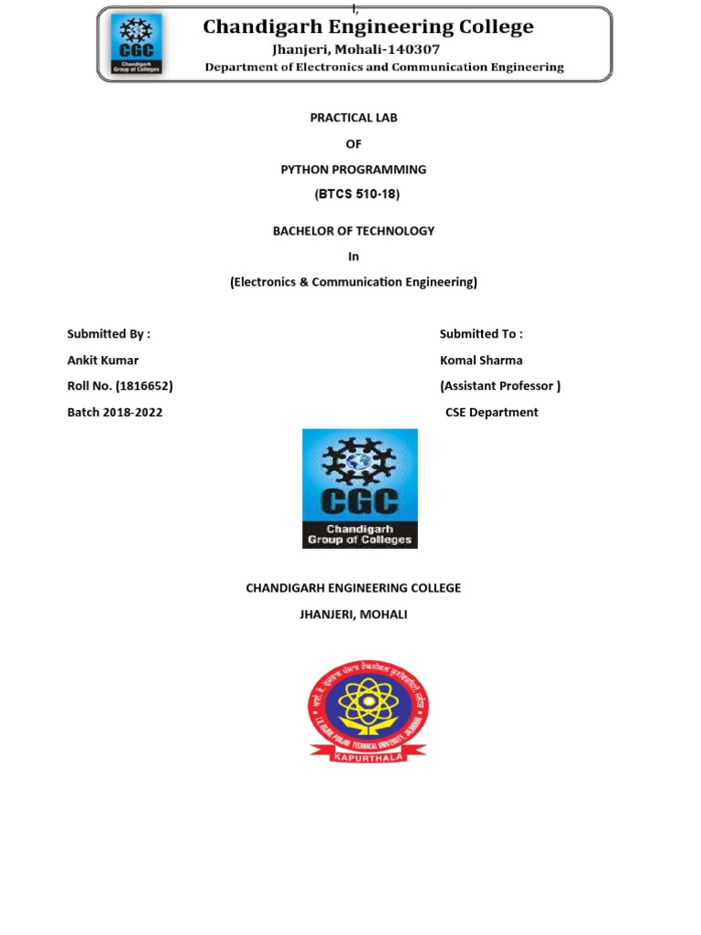 Python Lab File Pdf Boolean Data Type String Computer Science