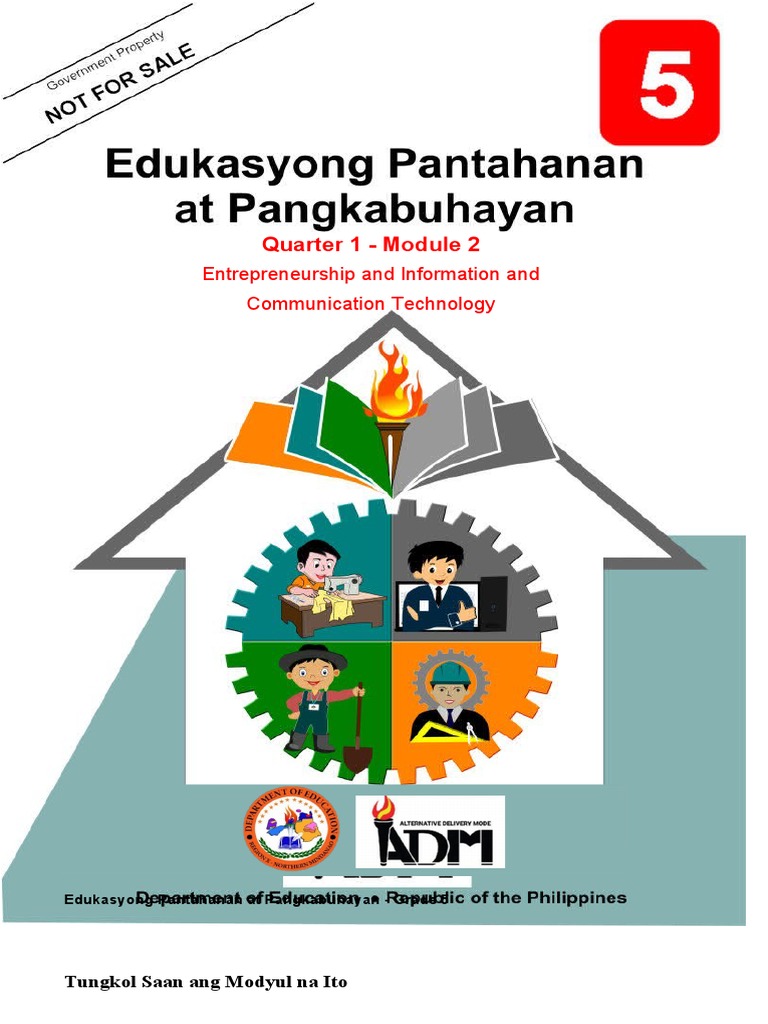 EPP5 Q1 Mod2 Entrepreneurship and Information and Communication ...