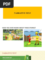Narrative Text Structure PowerPoint | PDF | Narrative | Narration