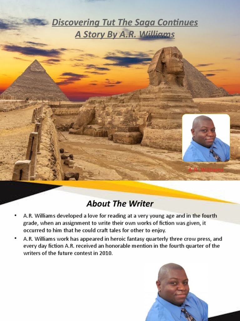 Discovering Tut The Saga Continues | PDF | Tutankhamun | Ancient Egypt