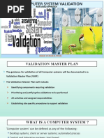 Gamp5 Categories & Validation Deliverables | PDF