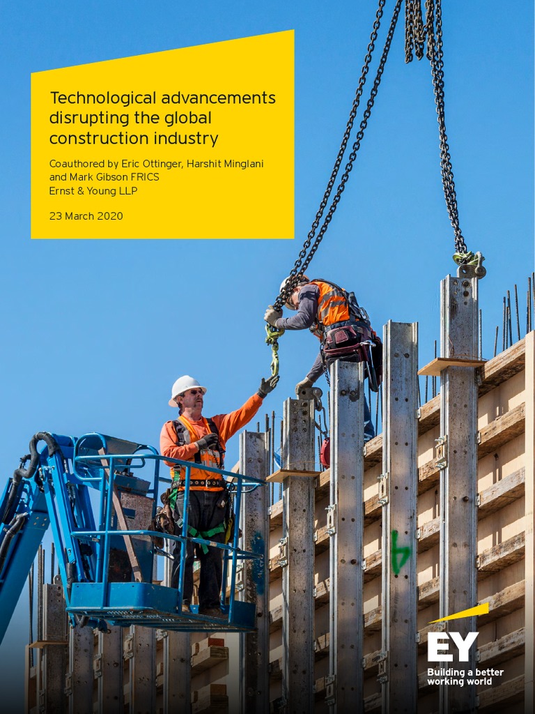 Technological Advancements Disrupting The Global Construction Industry ...