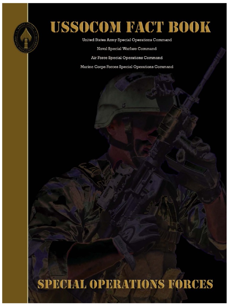 US SOCOM Factbook | Download Free PDF | United States Special ...