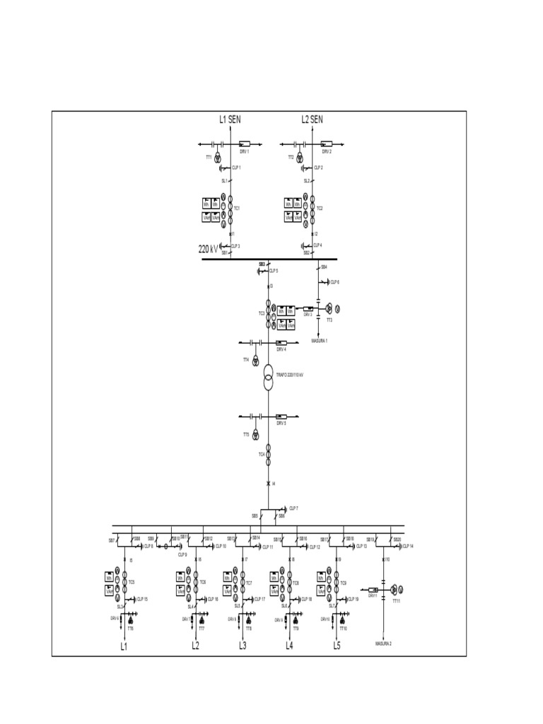 Schema Monofilara | PDF