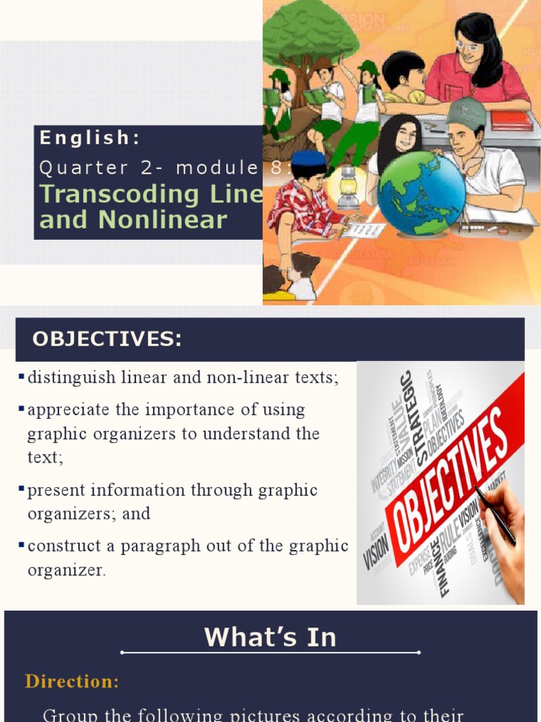 Transcoding Linear and Nonlinear: English | PDF | Nonlinear System | Poetry
