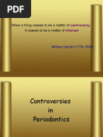 Periodontal Microsurgery - Modified | PDF | Surgical Suture ...