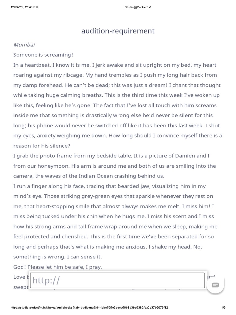 Studio@Pocket FM | PDF