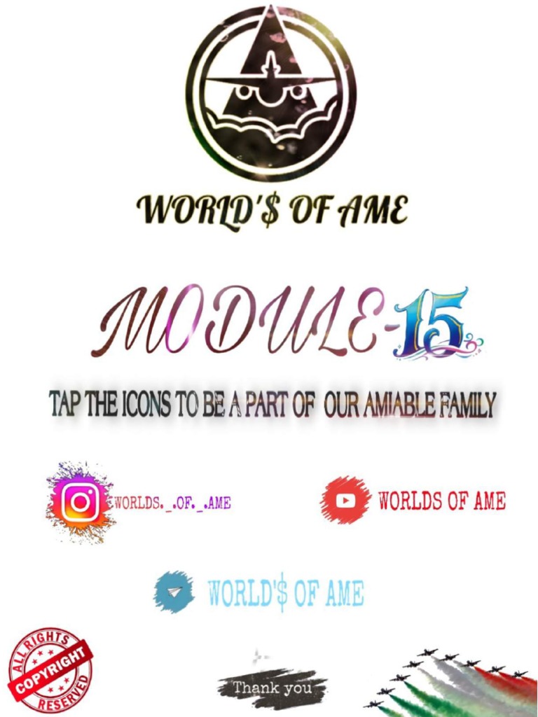 Woa Mod 15 | PDF | Jet Engine | Gas Turbine