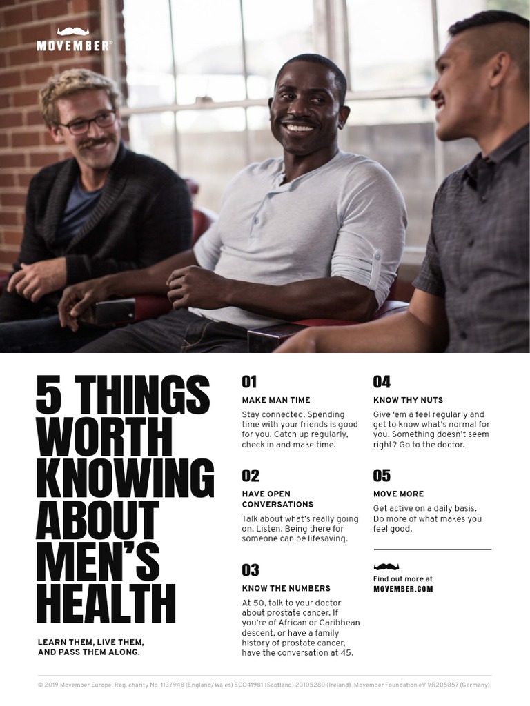 Men's-Health-Poster UK A4 | PDF