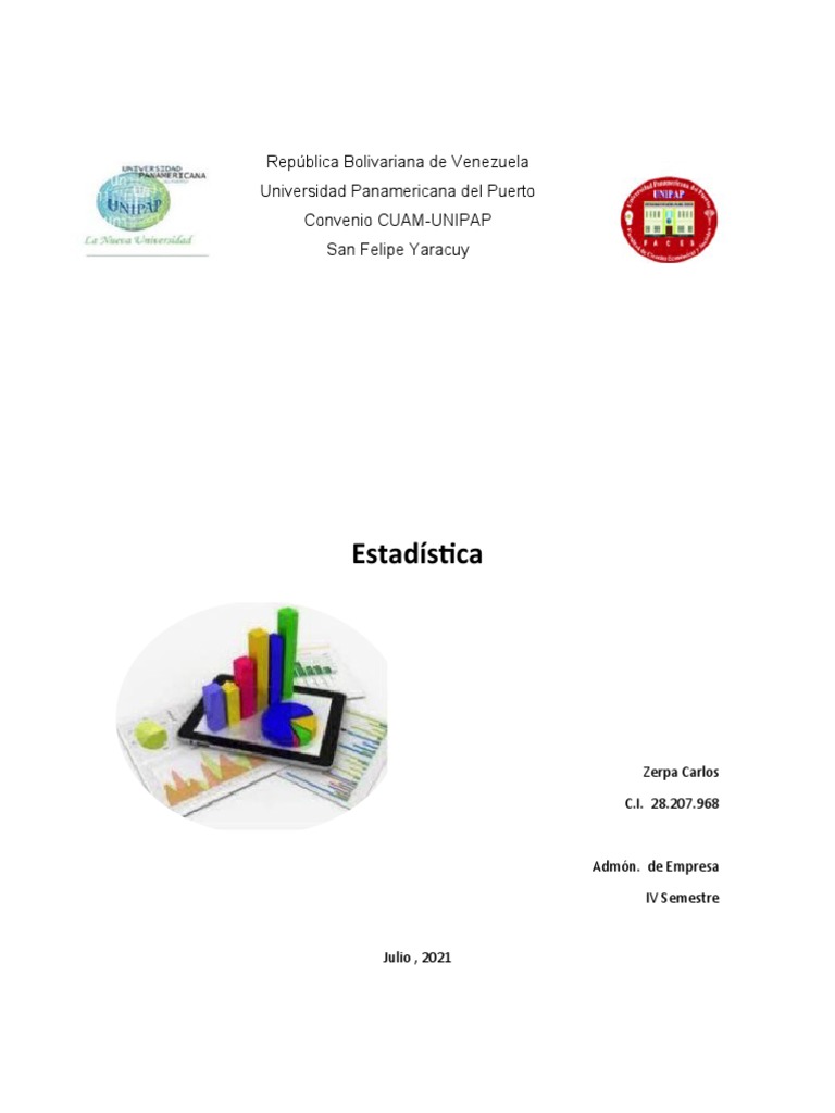 Estadística | PDF | Estadísticas | Histograma
