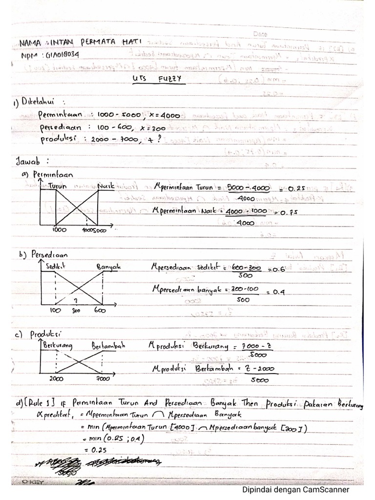 G1a018034 - Intan Permata Hati | PDF