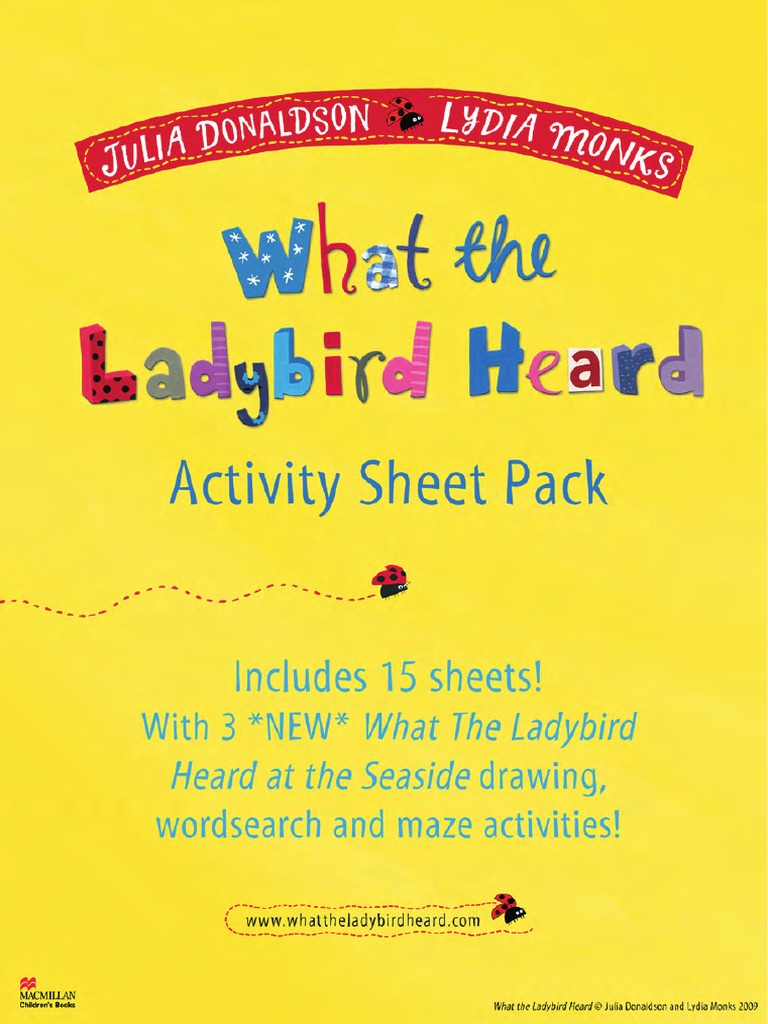 What The Ladybird Heard Activity Sheet Pack Online | PDF