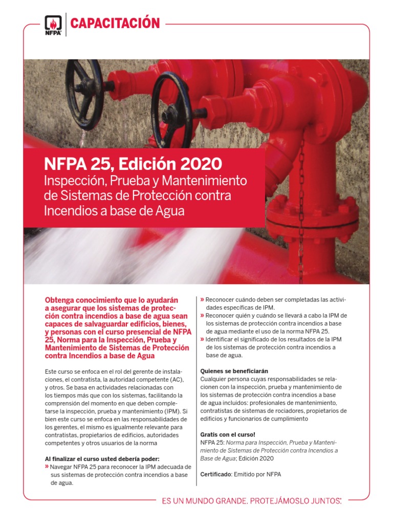 Latam Nfpa-25 | PDF