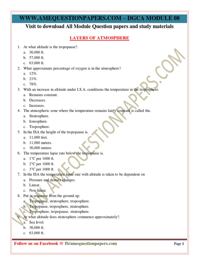 Visit To Download All Module Question Papers and Study Materials | PDF ...