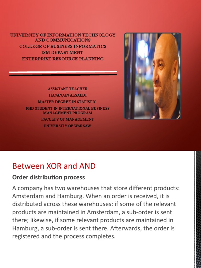 University of Information Technology and Communications College of ...