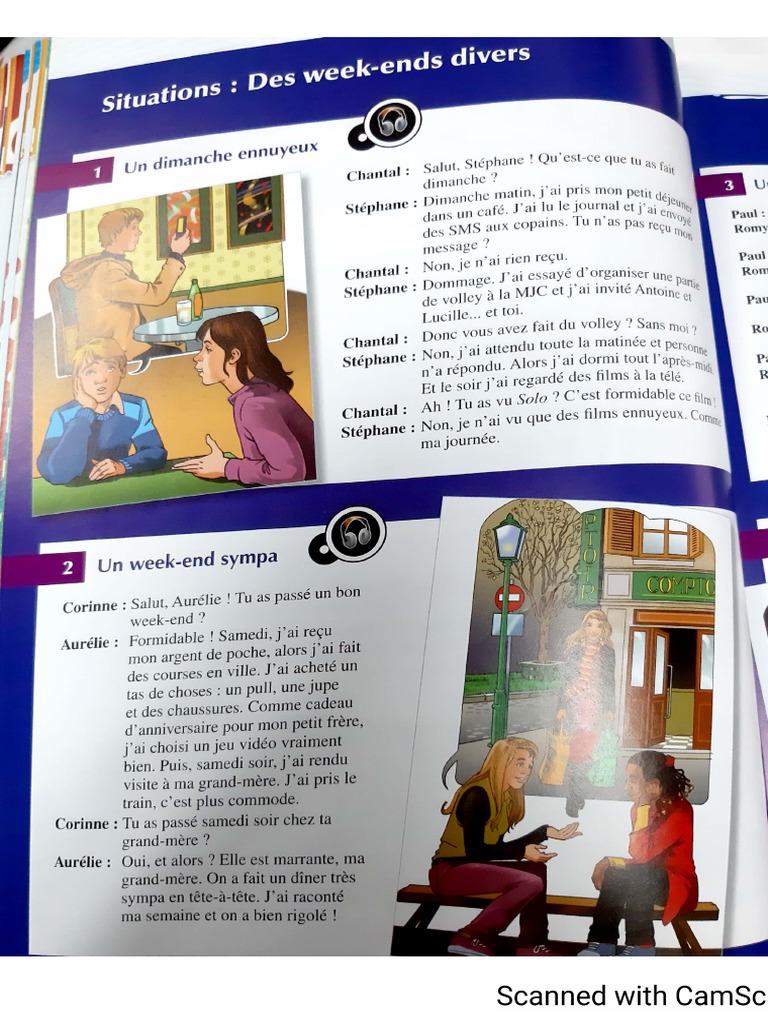 TV Raconte Moi Ton Week-End | PDF