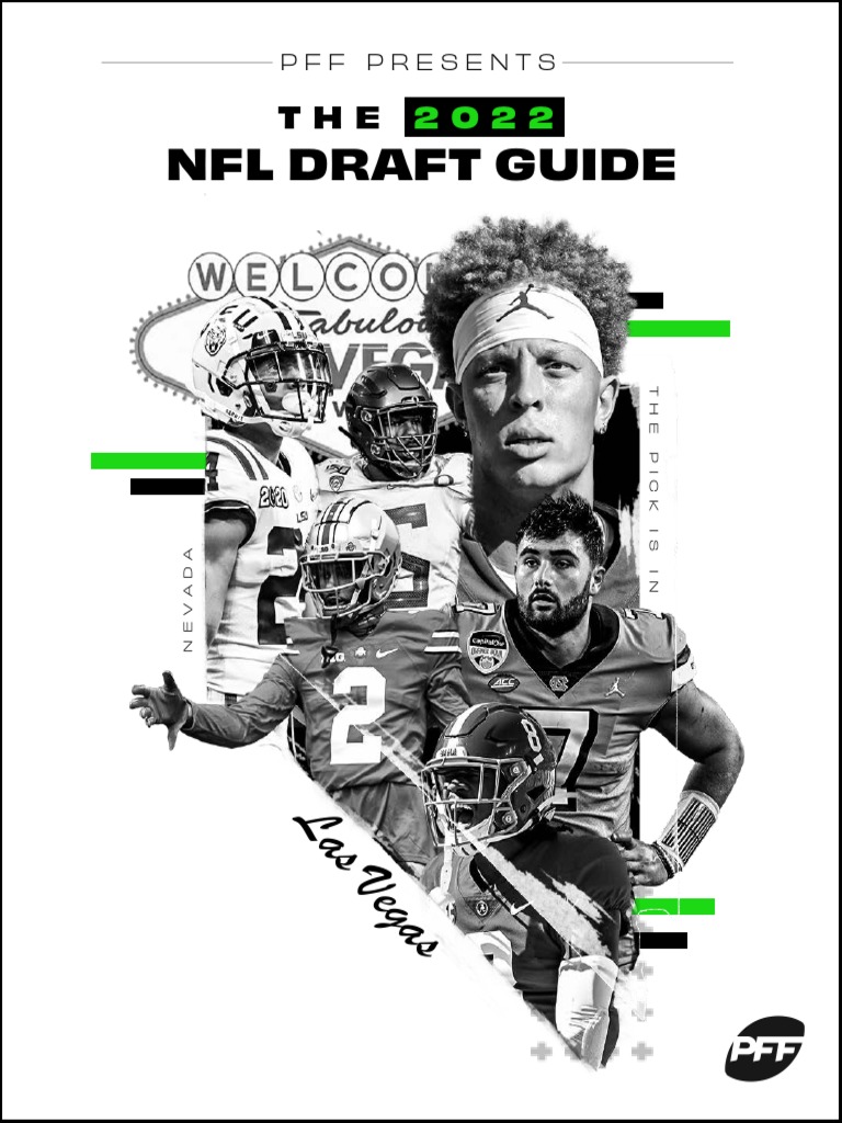 2022 Preseason NFL Draft Guide | PDF | Quarterback | American Football