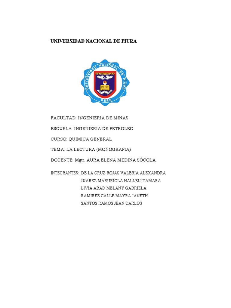 INDICE UNP (1) Corregido | PDF | Comprensión lectora | Aprendizaje