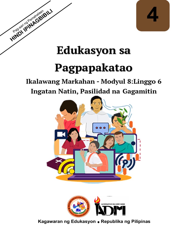 Esp4 - q2 - Mod8 - Pagaggamit NG Pasilidad Sa Paaralan Sa Palikuran ... Esp4 - q2 - Mod8 - Pagaggamit NG Pasilidad Sa Paaralan Sa Palikuran ...