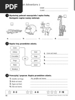 Tiger and Friends 2 Unit 1 | PDF