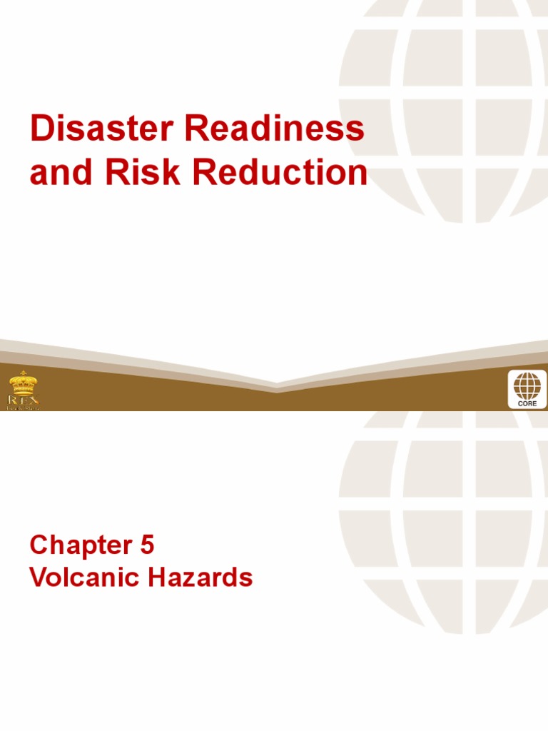 Disaster Readiness and Risk Reduction | PDF | Lava | Volcano