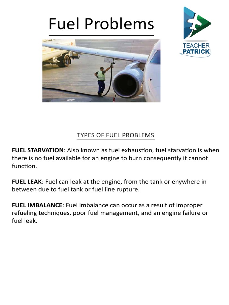 Common Fuel Problems Explained | PDF