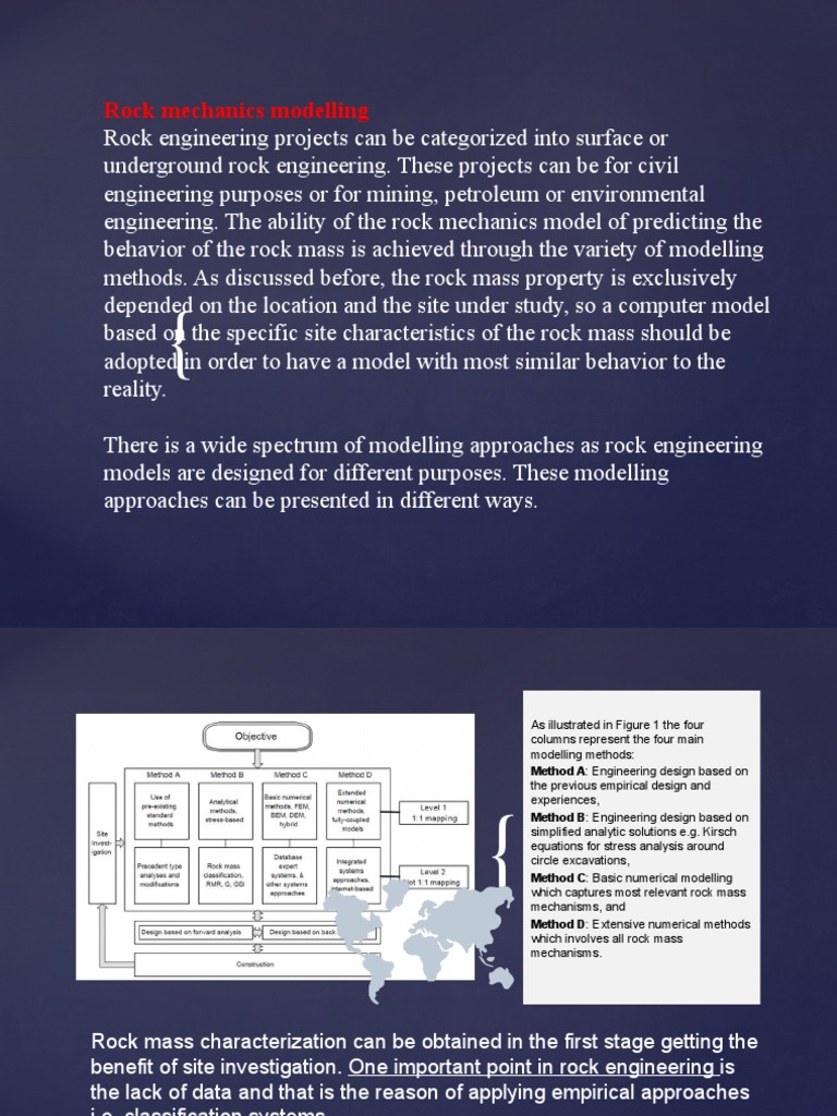 Finite Difference Method in Rock Mechanics | PDF | Finite Element ...