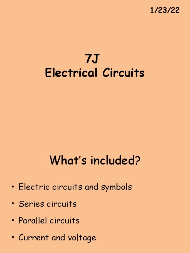 Understanding Electrical Circuits: A Guide to Series and Parallel ...