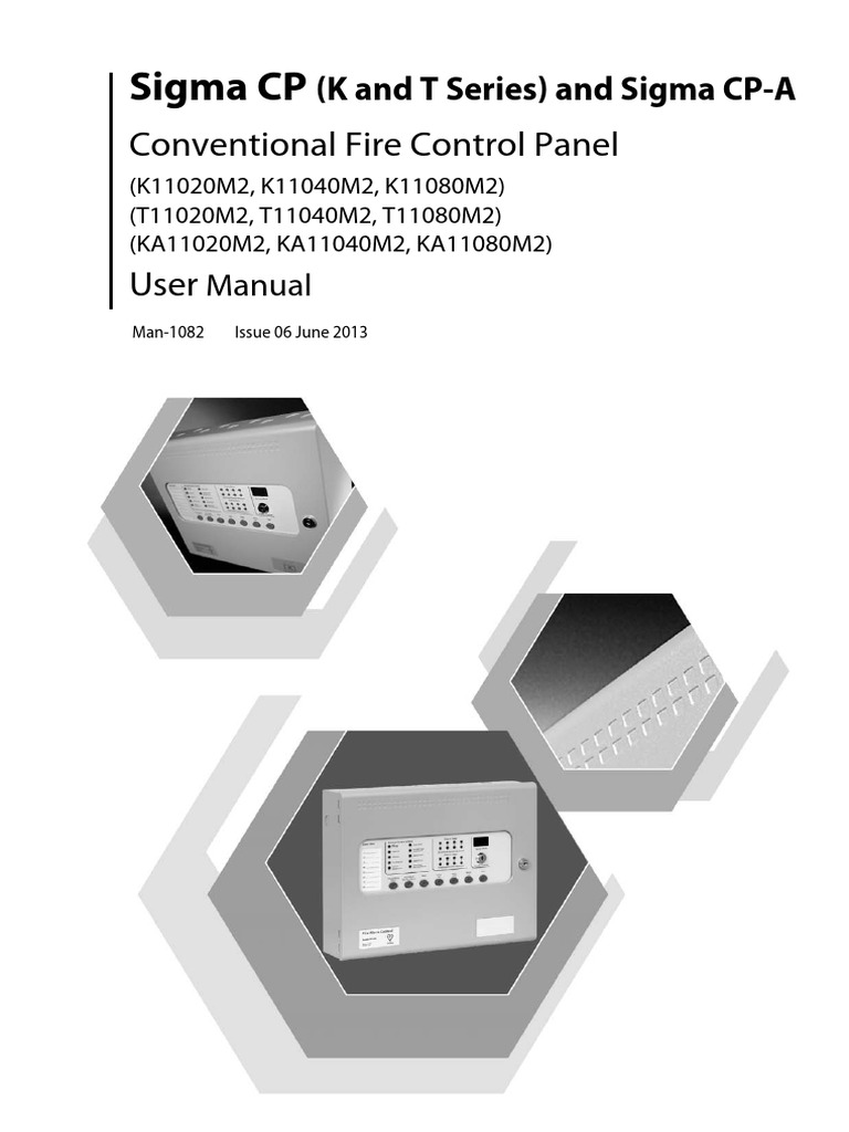 Kentec Manual | PDF