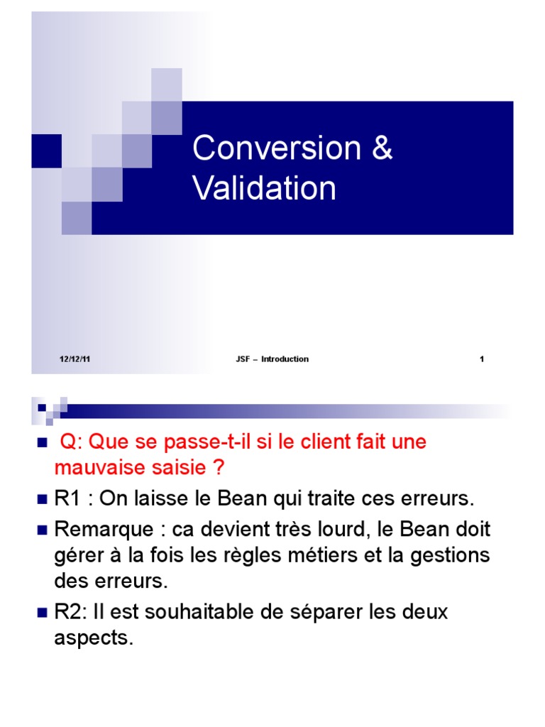 JSF) | PDF | Java (Langage de programmation) | Logiciel