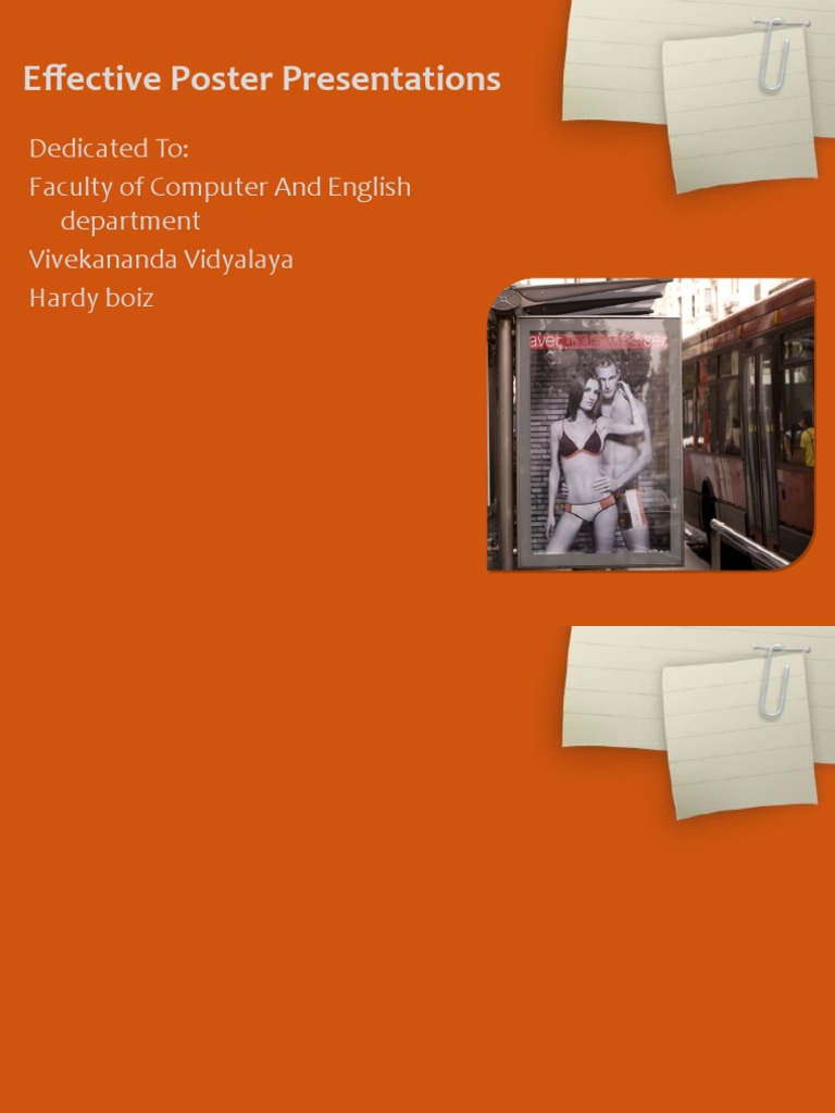 Poster Presentation Best Practices | PDF | Information | Graphics