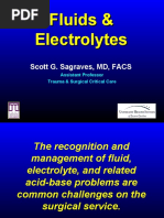 Electrolyte Replacement Guidelines for ICU | PDF | Magnesium | Dialysis