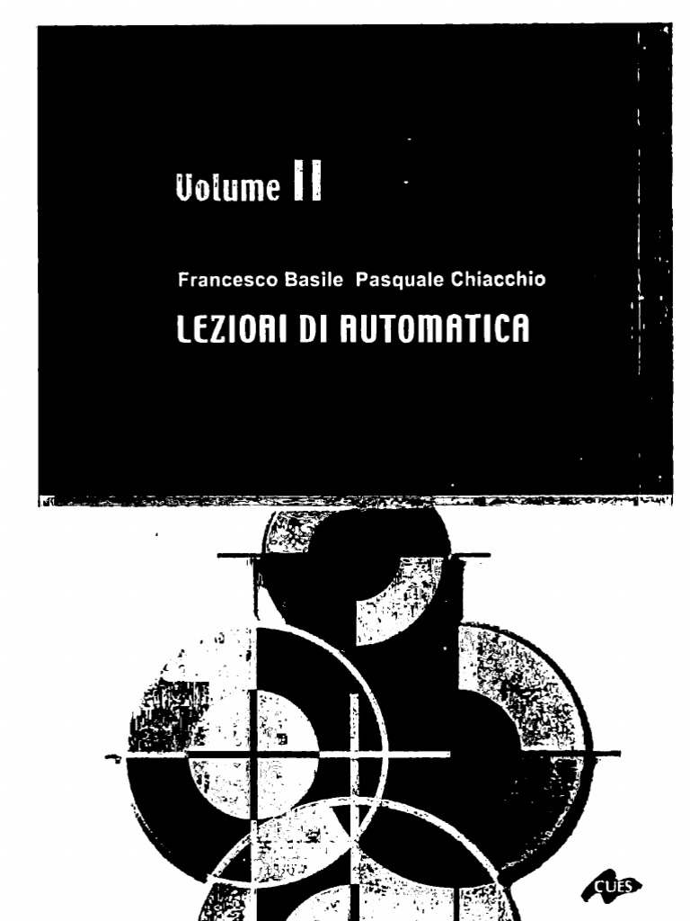 Lezioni Di Automatica - Volume II | PDF