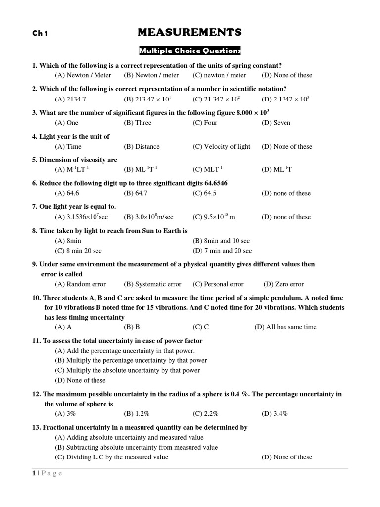 Physics Book I | PDF | Significant Figures | Euclidean Vector